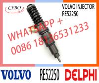 China Genuine EUI Fuel Injector BEBE4C12101 BEBE4C12001 RE533501 RE533608 SE501959 RE255520 RE522250 for sale