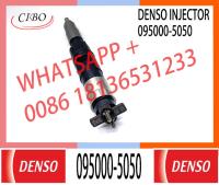 China DENSO Genuine diesel fuel injector 095000-5050  0950005050 RE507860  for  Tractor RE507860 for sale