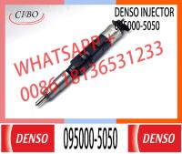 China DENSO Common Rail Fuel Injector 095000-5050 for  Tractor RE507860 for sale