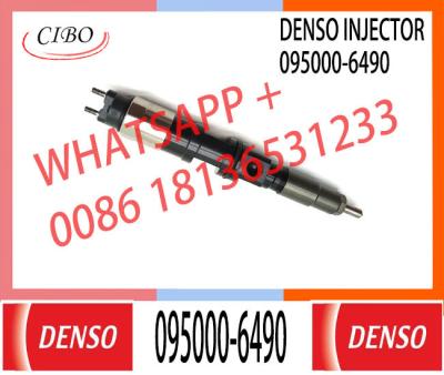China 095000-6490 Diesel Engine Fuel Injector 095000-6491 095000-6490 For  RE529118 for sale