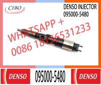 China WEIYUAN Diesel Fuel Common Rail Injector 095000-5480 For Tractor 6045 RE520240 RE520333 for sale