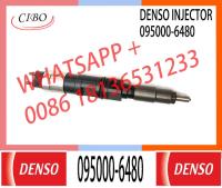 China diesel fuel common rail injector RE546776 095000-6480 RE529149 for sale