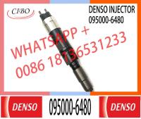 China Fuel System Injector Common Rail Injector 095000-6480 / Auto Part RE529149 for sale