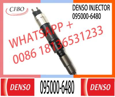 China Fuel System Injector Common Rail Injector 095000-6480 / Auto Part RE529149 for sale
