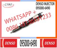 China common rail injector 095000-6490 RE546781 RE524382 HPCR Engine 4045T, 6068T S350 fuel injector 095000-649 for sale