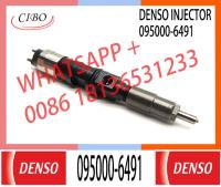 China 095000-6491 Diesel Common Rail Fuel Injector RE529118 RE546781 RE524382 for sale