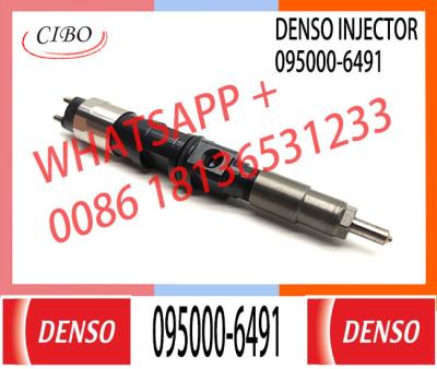 China 095000-6491 Diesel Common Rail Fuel Injector RE529118 RE546781 RE524382 for sale