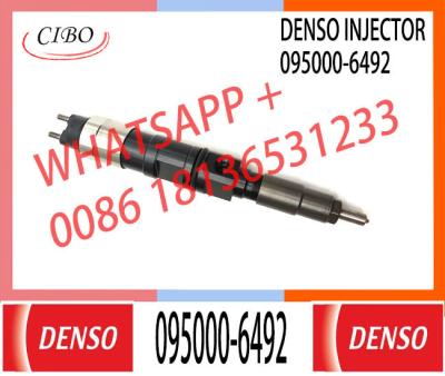 China 095000-6492 Diesel Common Rail Fuel Injector For  RE529118 RE546781 RE524382 for sale