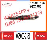 China Diesel engine injector 095000-7560 RE524361  diesel fuel injection engine parts 095000-7560 for sale