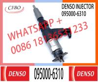 China Brand New Fuel Injector 095000-6310 RE530362 Common Rail Injector 095000-6310 For Diesel Engine for sale