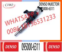 China High quality common rail injector High Quality Diesel Injector 095000-6310 095000-6311 RE530362 Nozzle DLLA127P944 for sale