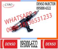 China 095000-6322 Neutral Common Rail Diesel Fuel Injector RE530361 RE531210 RE546783 DZ100211 for sale