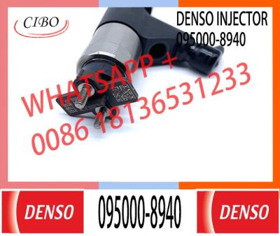 China 095000-8940 DENSO Diesel Engine Fuel Injector 0950008940 DLLA127P1098, 095000-8941 RE543266 for sale