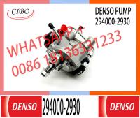 China China factory Fuel Diesel Injection Pump auto engine transfer HP3 fuel pressure pumps S00037166+03 294000-2930 for sale