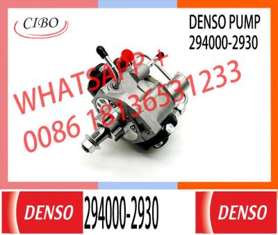 China China factory Fuel Diesel Injection Pump auto engine transfer HP3 fuel pressure pumps S00037166+03 294000-2930 for sale