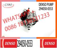 China Remanufactured Quality Common Rail Fuel Injection Pump 294050-0550 Pump OE 294050-0553 22100-E0254 for sale