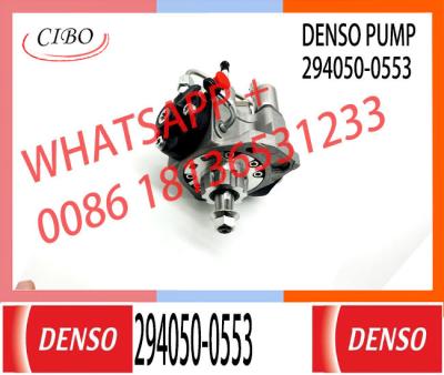 China Remanufactured Quality Common Rail Fuel Injection Pump 294050-0550 Pump OE 294050-0553 22100-E0254 for sale