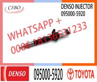 China Common Rail Injector 23670-30110 095000-6180 095000-5920 for Diesel Engine 1KD-FTV for sale