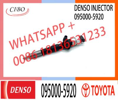 China Common Rail Injector 23670-30110 095000-6180 095000-5920 for Diesel Engine 1KD-FTV for sale