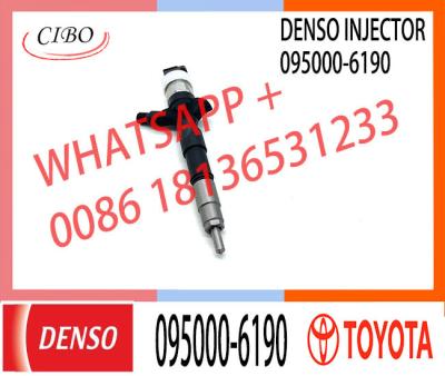 China Common Rail Fuel Injector 23670-09060 23670-0L010 095000-6190 for Diesel Engine 2KD-FTV D4D for sale
