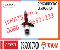 China 23670-30220 095000-7400 With injector nozzles diesel injectors And Diesel common rail fuel injector for sale