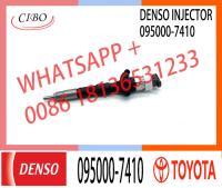 China Fuel Injector 095000-6760 095000-7780 095000-7030 23670-39215 095000-7410 For Densos Toyota Hilux 1KD FTV for sale