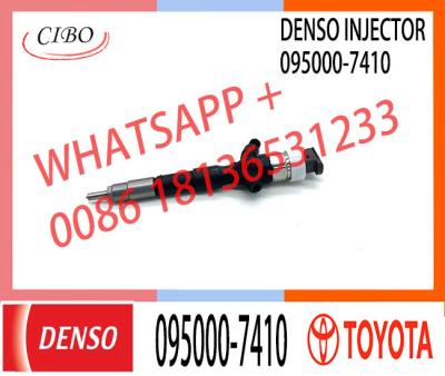 China Fuel Injector 095000-6760 095000-7780 095000-7030 23670-39215 095000-7410 For Densos Toyota Hilux 1KD FTV for sale