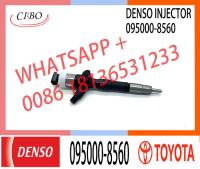 China diesel fuel injection common rail injector 23670-0L050 095000-8290 095000-8560 for sale