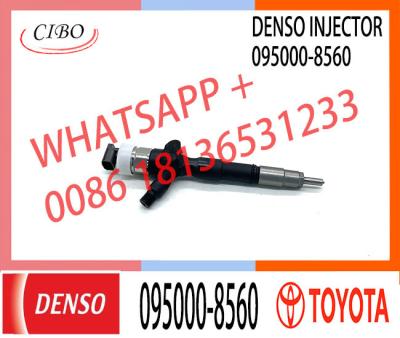 China diesel fuel injection common rail injector 23670-0L050 095000-8290 095000-8560 for sale