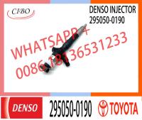 China diesel fuel injector 295050-0470 295050-0190, 295050-0210 295050-0530 23670-0L100 23670-09340 23670-30410 23670-39255 for sale