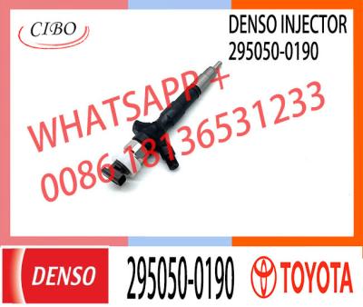 China diesel fuel injector 295050-0470 295050-0190, 295050-0210 295050-0530 23670-0L100 23670-09340 23670-30410 23670-39255 for sale