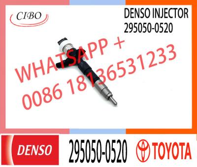 China Diesel Fuel Injector Common rail injector 23670-39365 23670-0L090 295050-0180 295050-0520 For Toyota Hilux 2KD/1KD-FTV 1 for sale