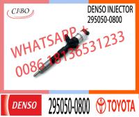China Common Rail Fuel Injector 23670-09380 295050-0813 295050-0540 295050-0800 For Toyota Hilux 2KD-FTV for sale