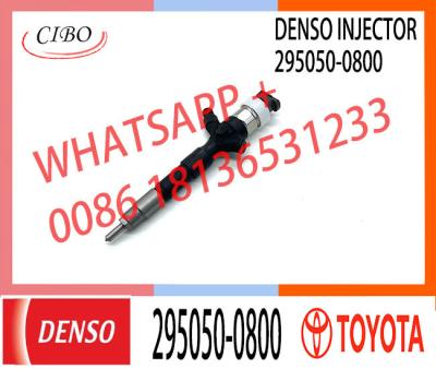 China Common Rail Fuel Injector 23670-09380 295050-0813 295050-0540 295050-0800 For Toyota Hilux 2KD-FTV for sale