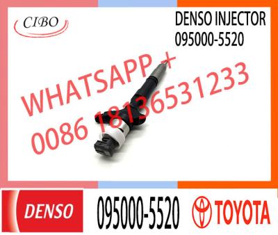 China high quality diesel nozzle 093400-8640 auto injector pump nozzle DLLA 145P 864 for Toyota Hiace 2. 095000-5520 for sale
