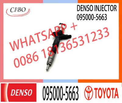 China Diesel Common Rail Fuel Injector 0950005663 2367030050 for TOYOTA 2KD-FTV Engine 095000-5663 23670-30050 for sale