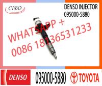 China Diesel Engine Auto Parts Common Rail Injector 095000-5880 for sale