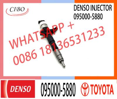 China Diesel Engine Auto Parts Common Rail Injector 095000-5880 for sale