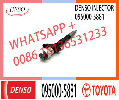 China diesel engine parts 23670-30050 nozzle injector 095000-5881 HILUX 1KD 2KD sprayer diesel engine injection for sale