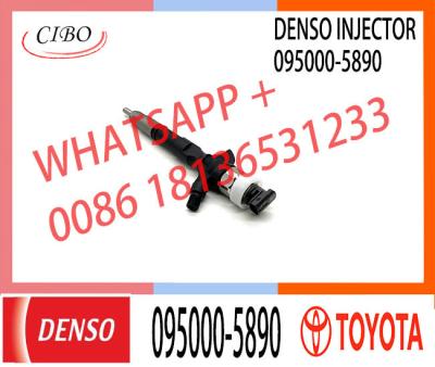 China Common Rail Fuel Nozzle Injector 095000 5890 0950005890 095000-5890 for Toyota 1KD-FTV 2367039135 23670-39135 for sale