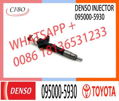 China common rail injector 095000-5930 for toyota truck diesel pump injector 23670-09060 for toyota high pressure engine for sale