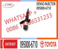 China 23670-39265 23670-30290 23670-39165 Genuine diesel fuel injector 095000-7810 0950007810 095000-7820 095000-7010 095000-6 for sale