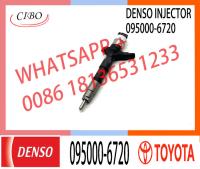 China Diesel common rail injector 095000 6720 0950006720 095000-6720 for diesel injector for sale