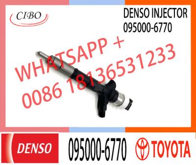 China Diesel common rail injector 095000 6770 0950006770 095000-6770 for diesel injector for sale