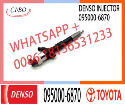 China Diesel Injector 23670-39155 Common Rail Injetor 095000-7360 095000-6870 for T-OYOTA engine for sale