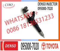 China Diesel common rail injector 095000 7020 0950007020 095000-7020 for diesel injector for sale