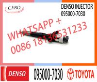 China Hot sale Fuel Injector 23670-39145 Common Rail Injetor 095000-7040 095000-7030 for TOYOTA VIGO 1KD 2KD for sale