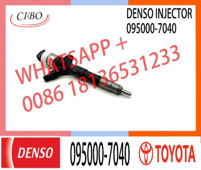 China Diesel CR Fuel Injector 095000-6771 095000-7041 095000-7040 for diesel engine for sale