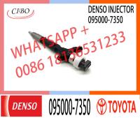 China Diesel Fuel Injector Nozzle Assy 0950007350 095000-7350 for Toyota Land Cruiser 1KD-FTV Prado D4D J120 23670-30080 23670 for sale