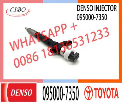 China Diesel Fuel Injector Nozzle Assy 0950007350 095000-7350 for Toyota Land Cruiser 1KD-FTV Prado D4D J120 23670-30080 23670 for sale